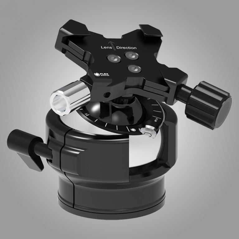 BallHead – The Worlds Only Spring Balanced Multifunctional Ballhead